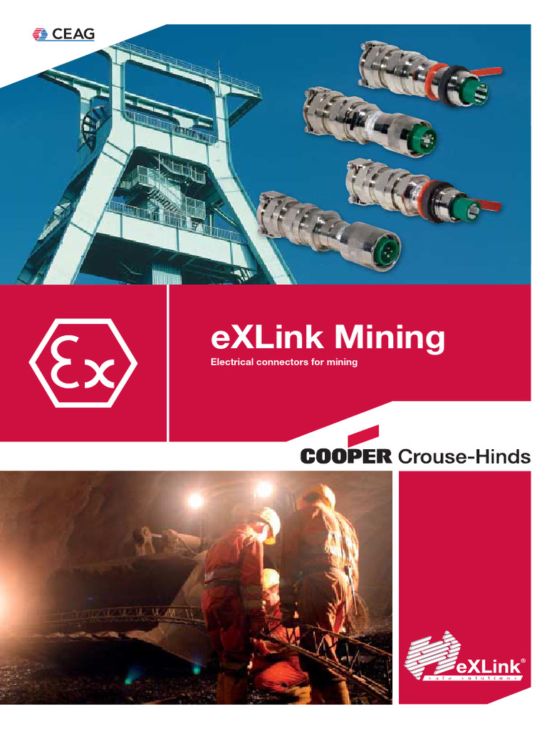 Ex Link Mineria | PDF | Electrical Connector | Manufactured Goods