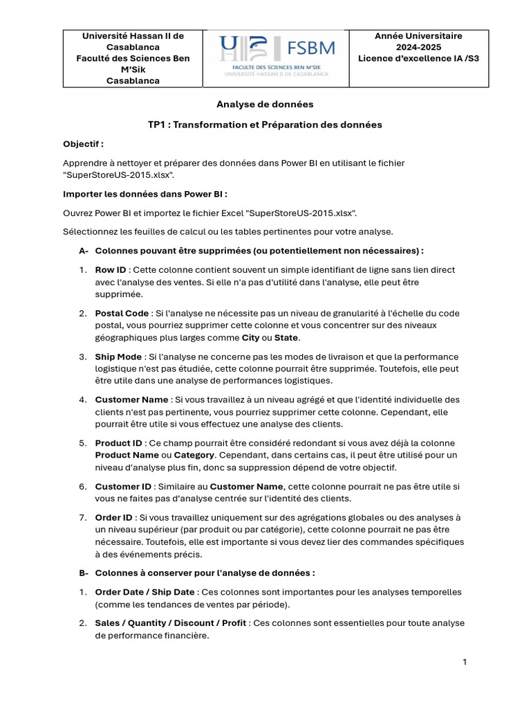 TP-1-analyse de Données | PDF
