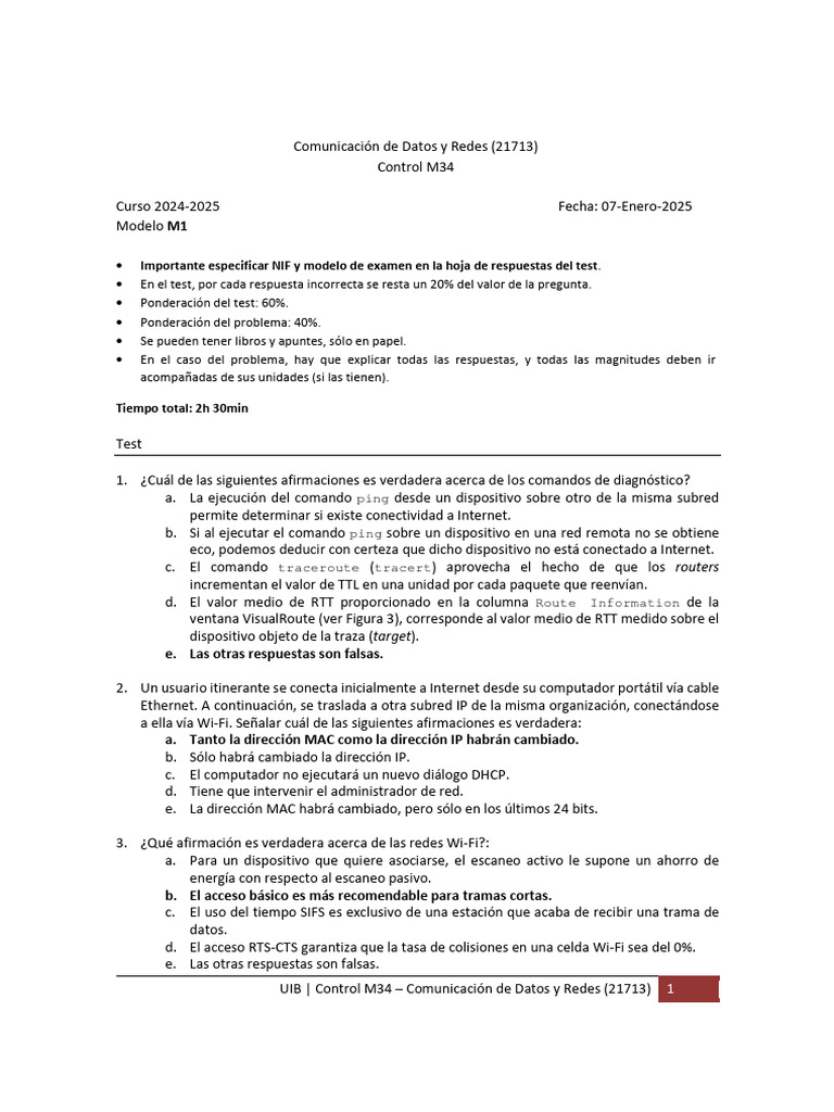 Modelo1-Solución 250110 125306 | PDF | Dirección IP | Enrutador ...