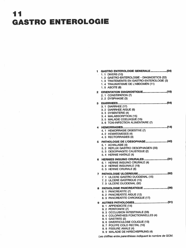 Gastroenterologie Ecn | PDF