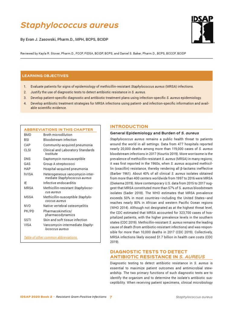 Id2020b2 Sample | PDF | Methicillin Resistant Staphylococcus Aureus ...