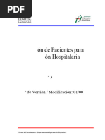 Rotulo Paciente | PDF