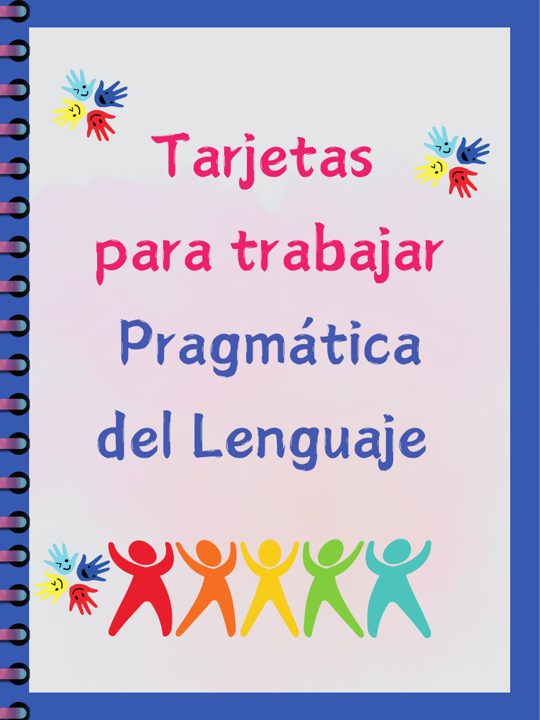 Tarjetas Para Trabajar La Pragmática Del Lenguaje (2) | PDF