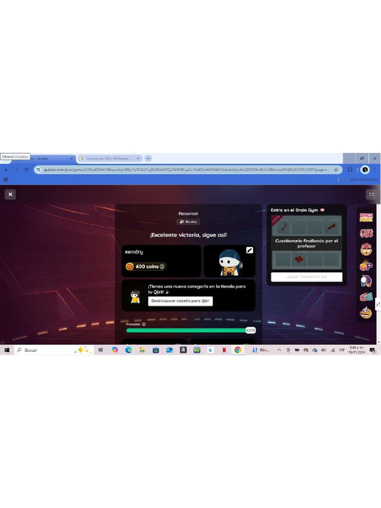 Kendry Dariel Fernández Soto Quiz | PDF