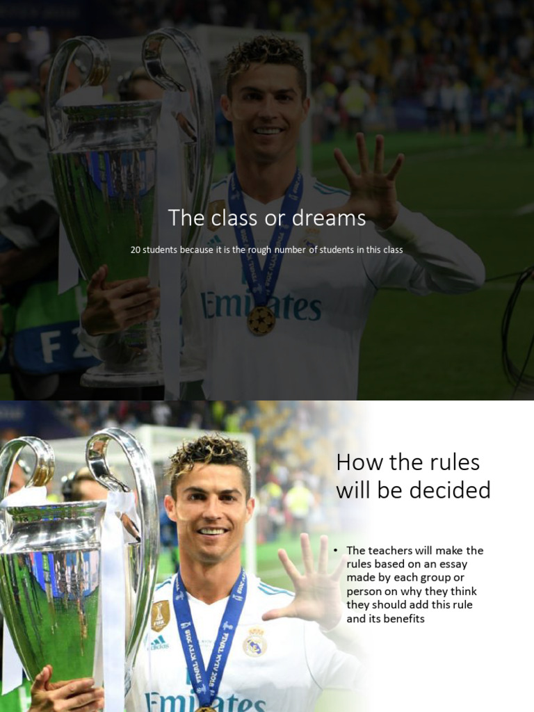 Classroom Rules and Student Selection Guide | PDF