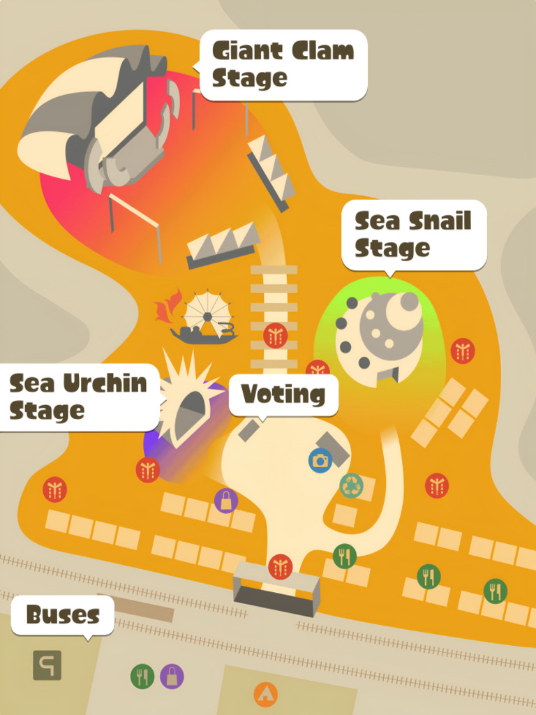 Grand Festival Venue Map | PDF