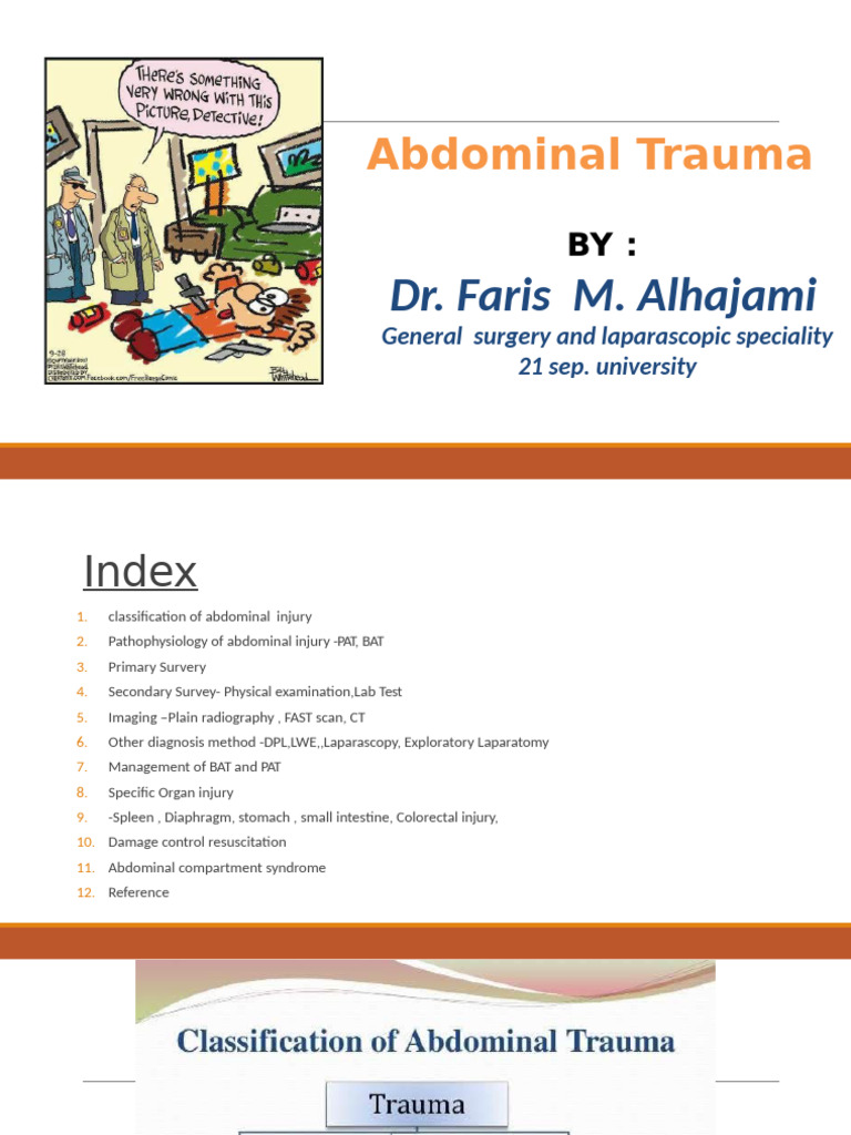 Abdominal Trauma | PDF | Major Trauma | Peritoneum Abdominal Trauma | PDF | Major Trauma | Peritoneum