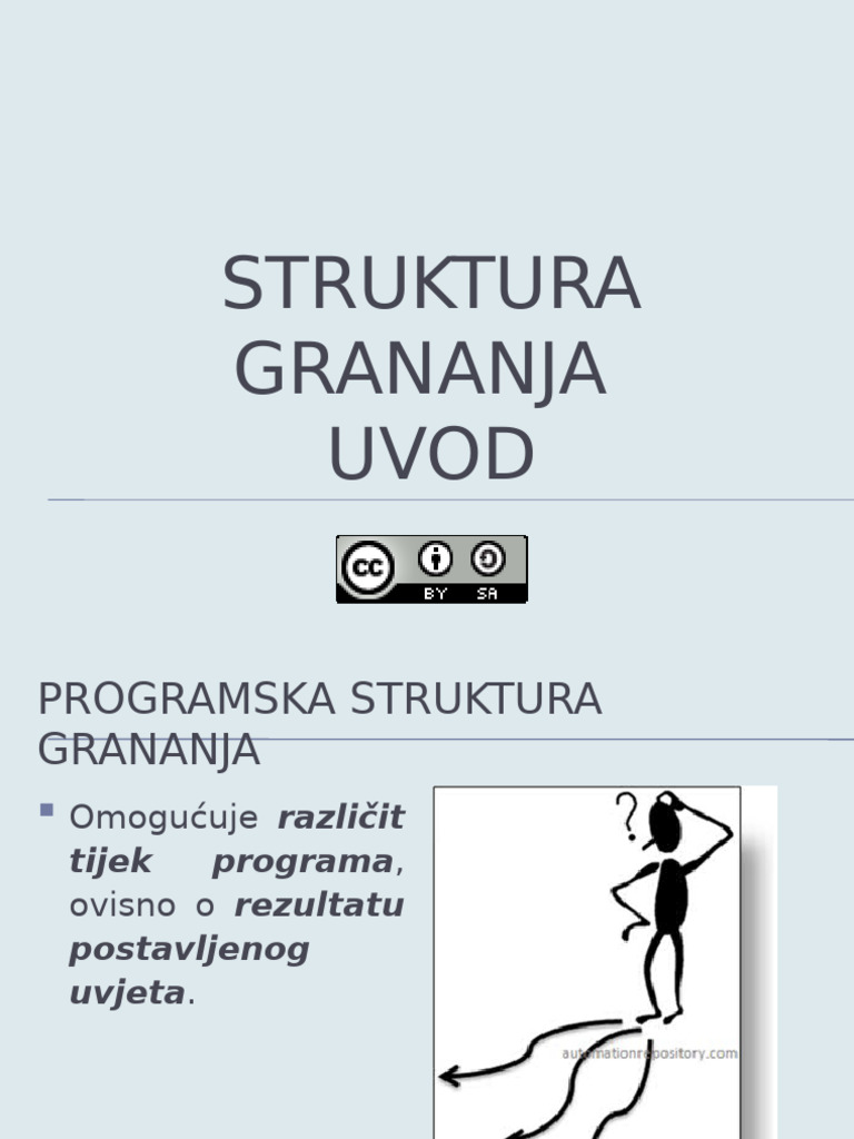8 CPP Struktura Grananja Uvod | PDF