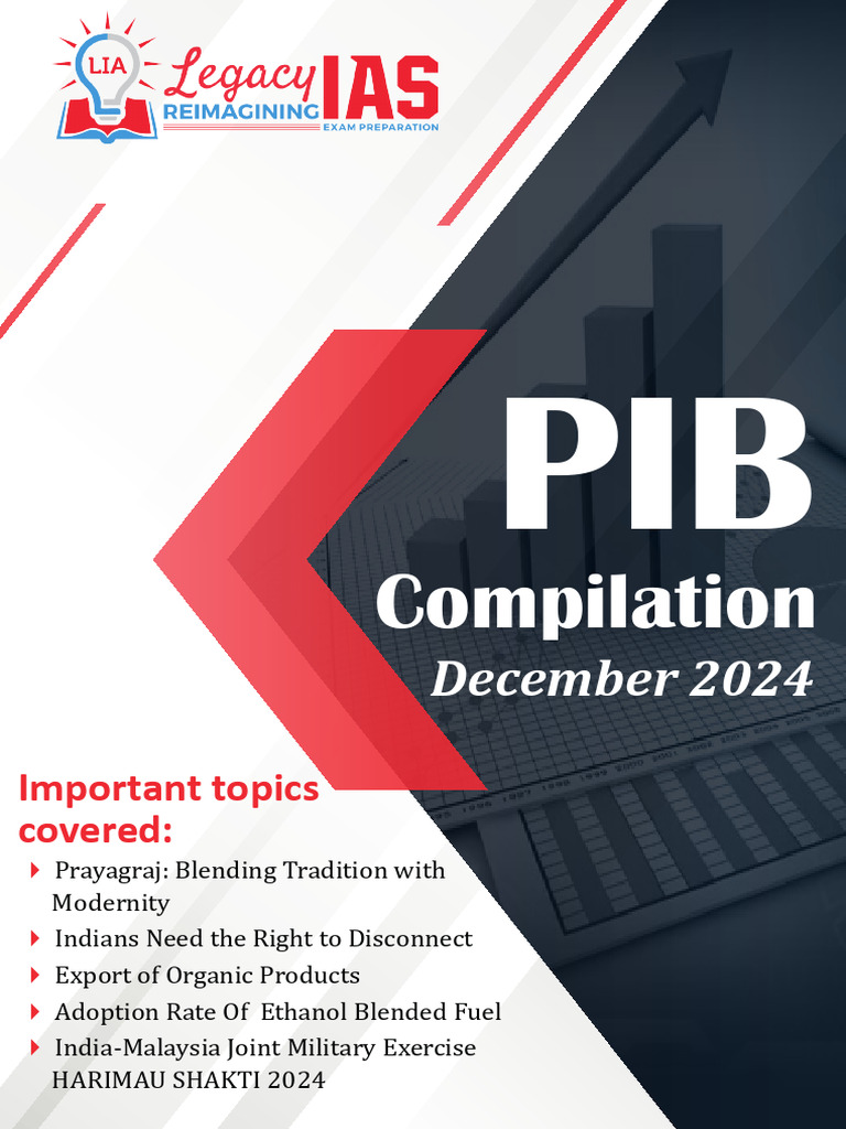 Monthly PIB Summaries December 2024 LIA | PDF