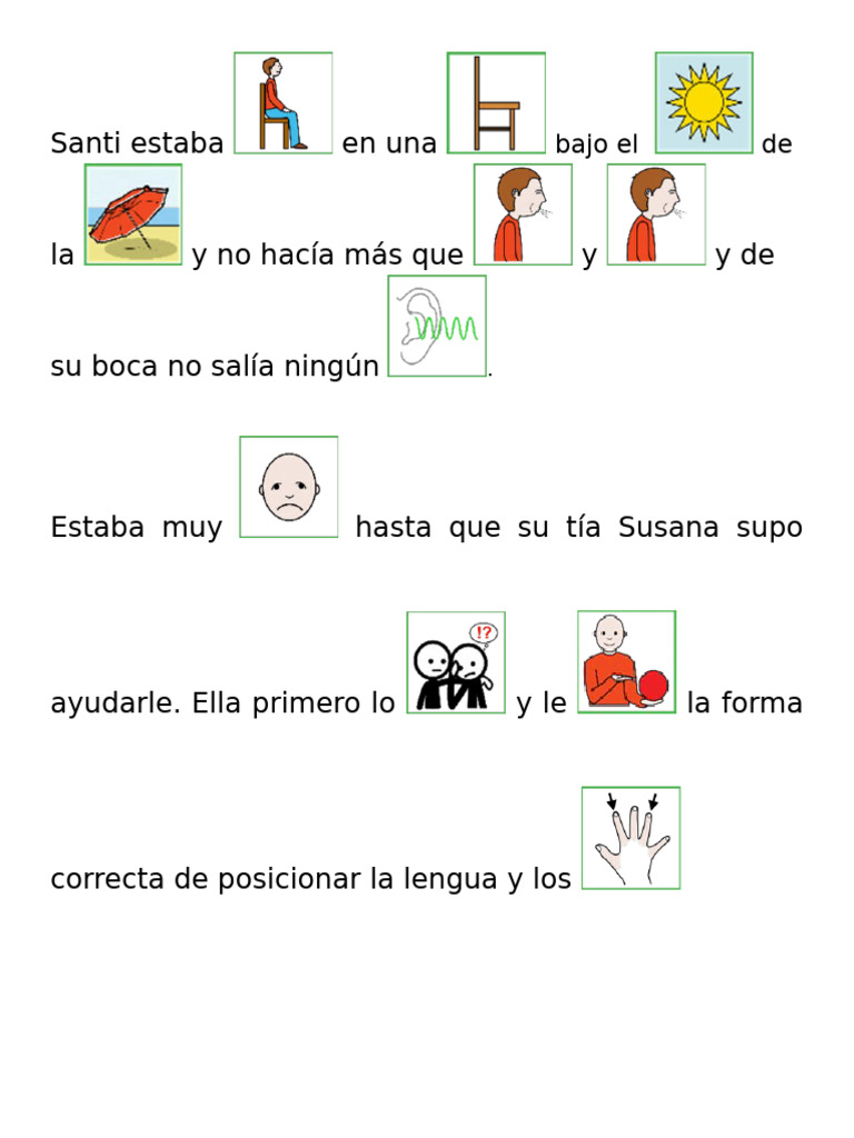 Santi no sabe silbar | PDF