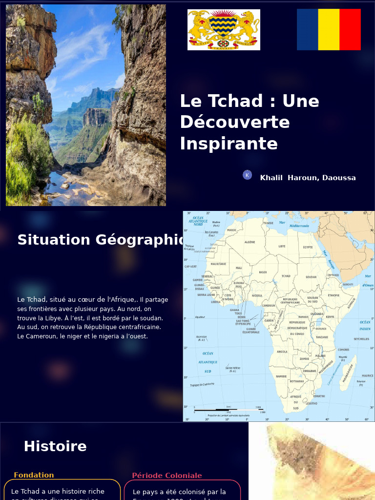 Le Tchad Une Decouverte Inspirante Copie | PDF | Tchad