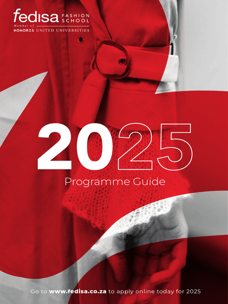 FEDISA Fashion School 2025 Guide | PDF | Fashion | University And ...