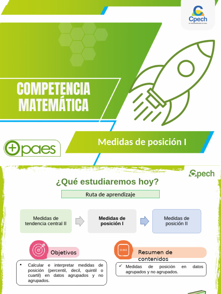 Medidas de Posición en Estadística | PDF | Cuantil | Estadísticas ...
