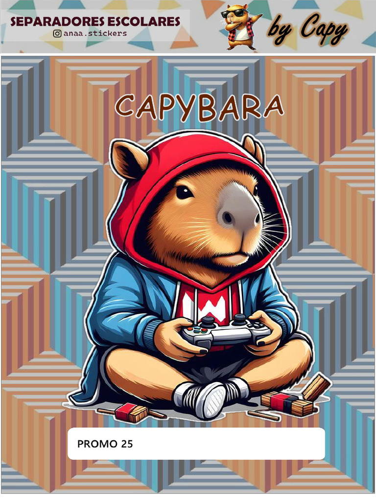 Separadores Capy Facha | PDF