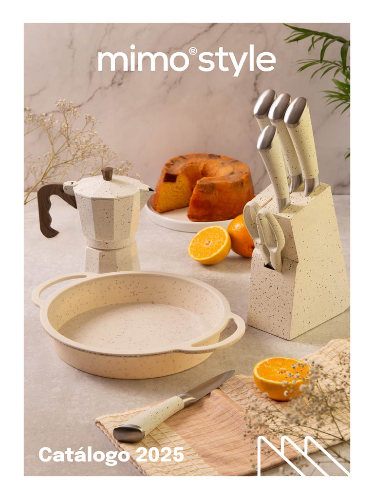 Catálogo Mimo 2025 | PDF | Frigideira