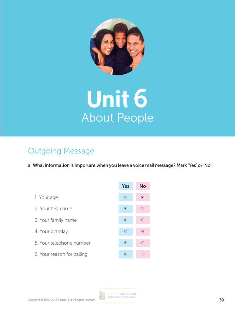 Tarea-06.-Basic - 1 - Workbook - Unit - 6 Maholy Rodas | PDF