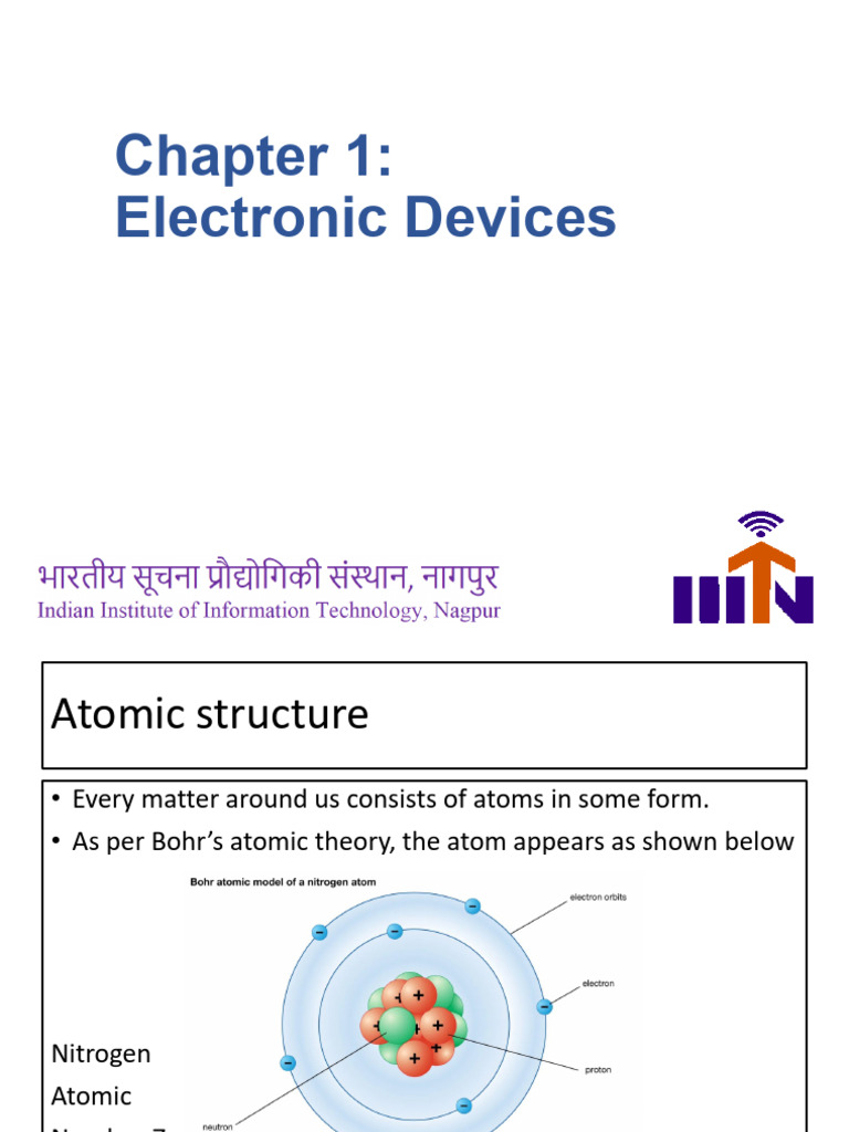 Understanding Atomic Structure and Semiconductors | PDF | P–N Junction ...