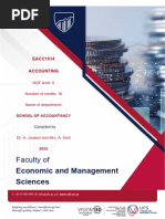 CAS 1501 Tutorial Letter | PDF | Libraries | Plagiarism