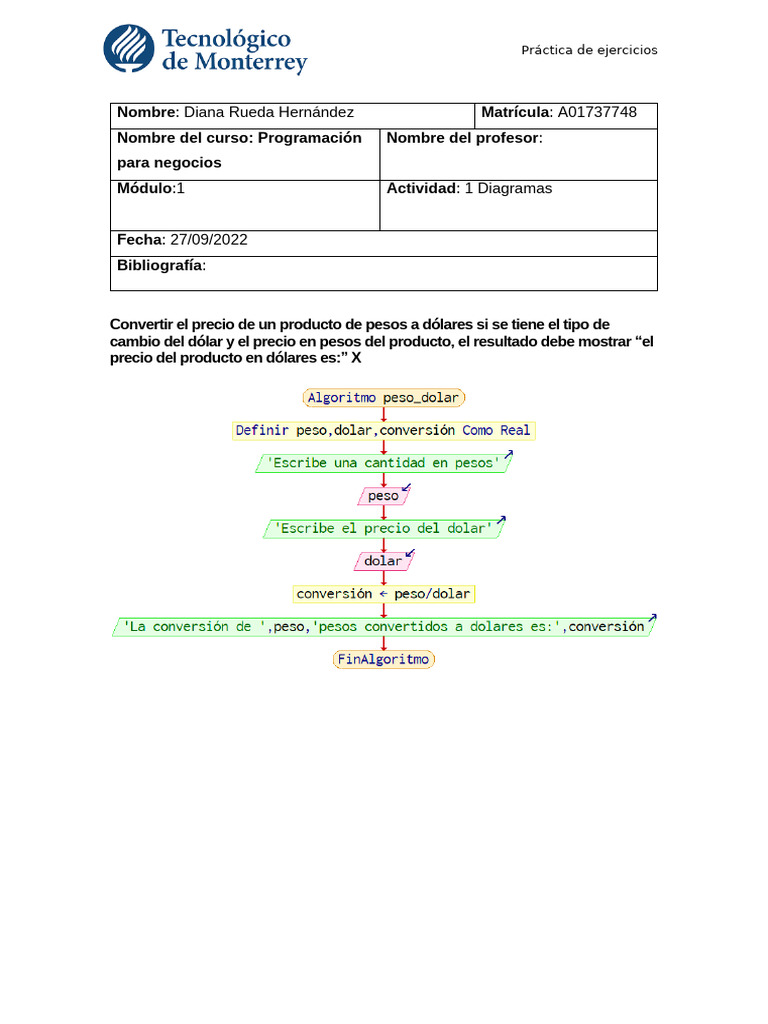 Act 1 Programación | PDF