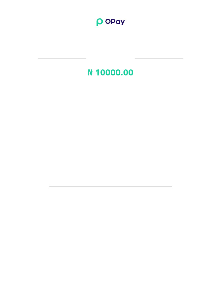 Bank Transfer Confirmation | PDF