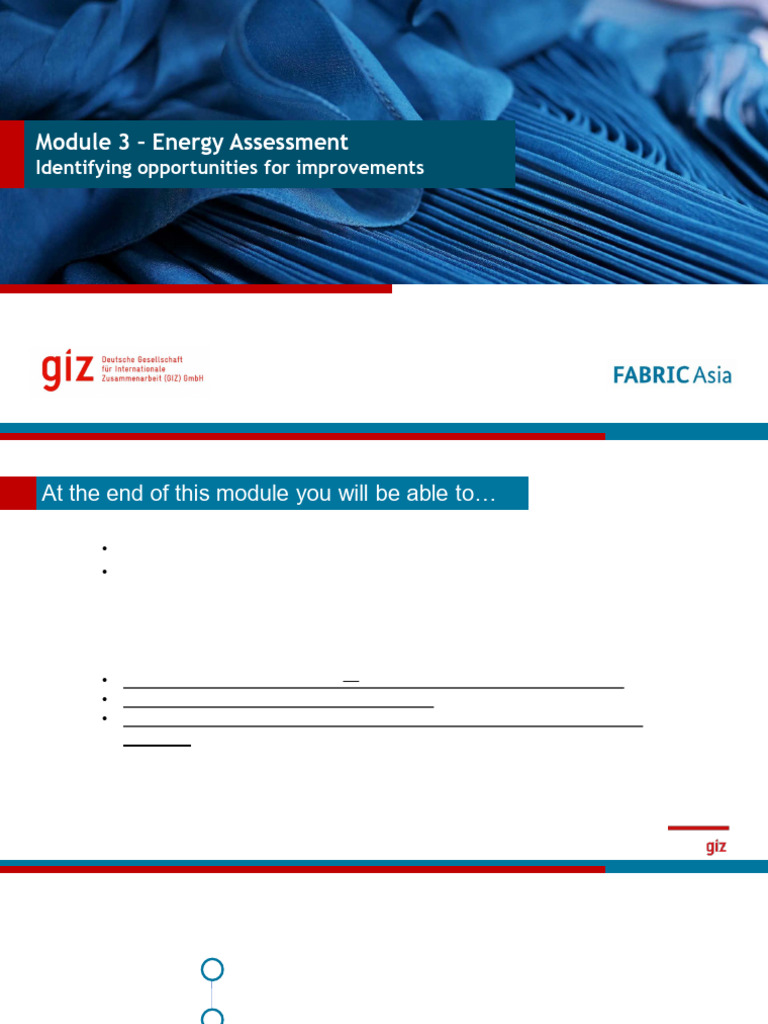 Module 03 - Energy - Assessment | PDF | Audit | Boiler