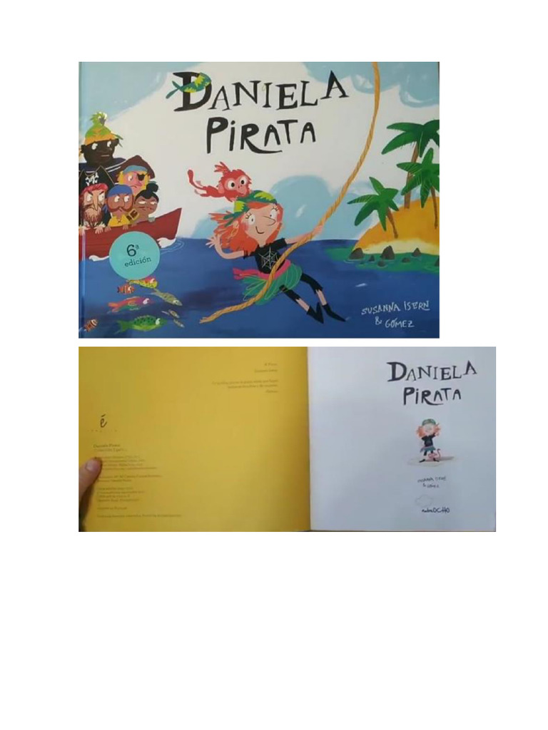 Daniela Pirata - Susanna Isern | PDF