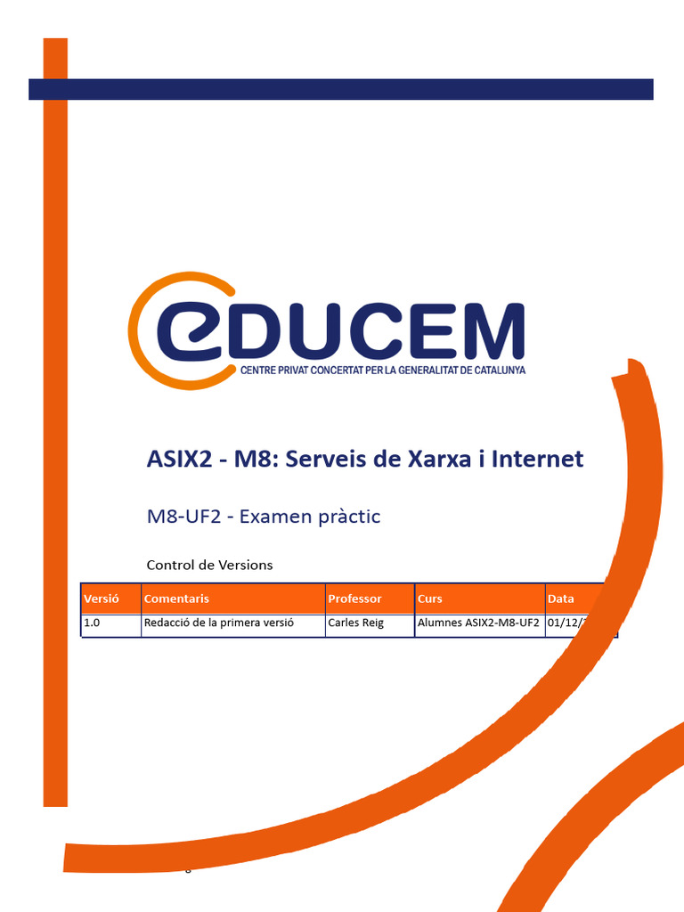 ASIX2 M8 UF2 Examen Osint RobertMarti | PDF