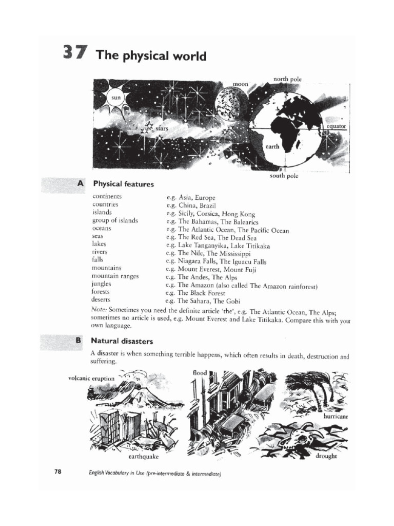 Physical Features | PDF