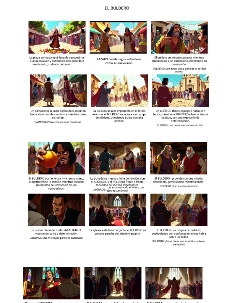 Lazarillo de Tormes Tratado Quinto | PDF