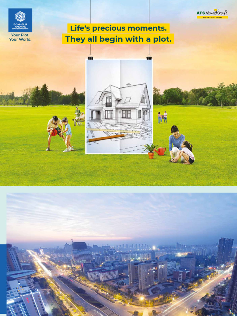 ATS Bonheur Avenue Brochure | PDF
