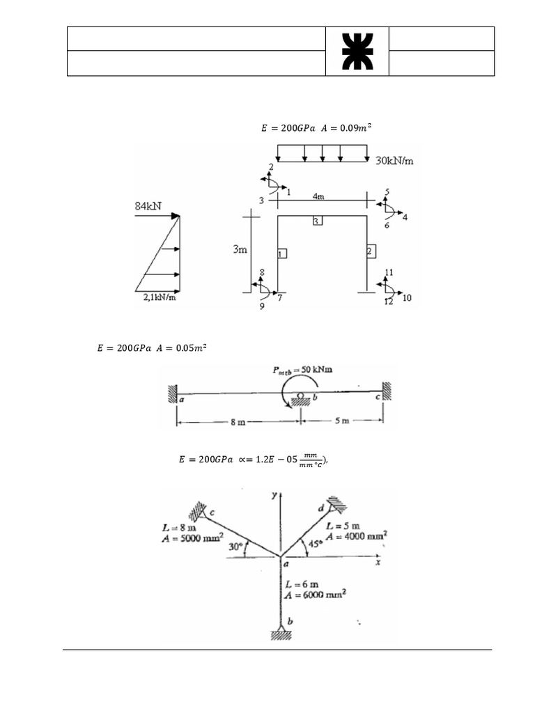 TP1 2020 | PDF | Objetos matemáticos | Ingeniería Sísmica