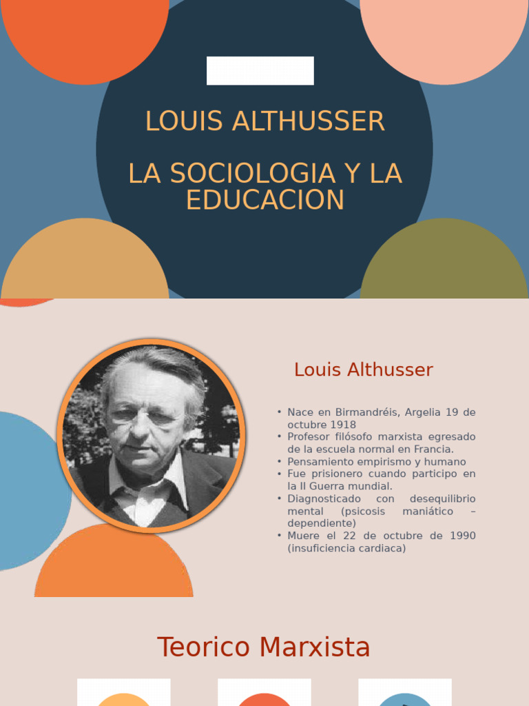 Louis Althusser | PDF