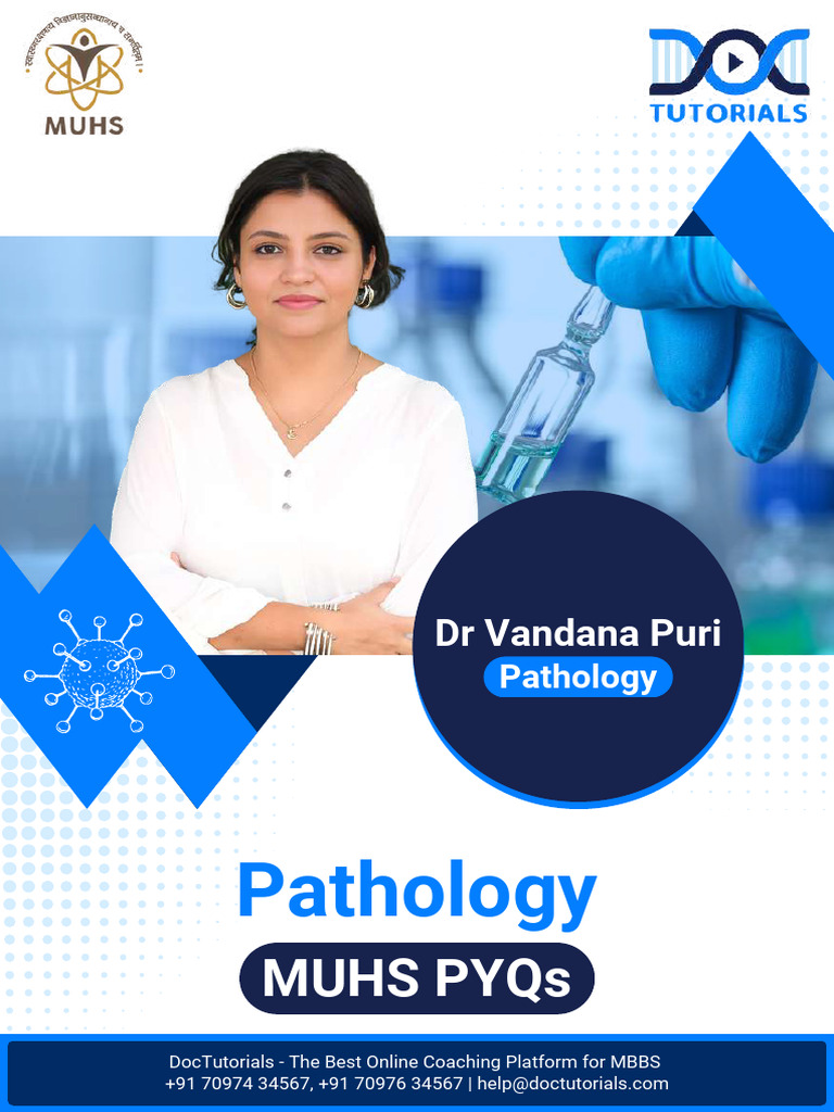 MUHS Pathology Online Class Schedule | PDF | Anemia | Leukemia