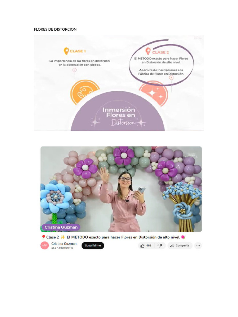 Flores de Distorcion | PDF