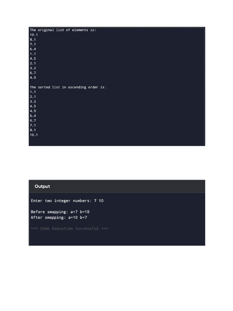 CS1 Practicals | PDF
