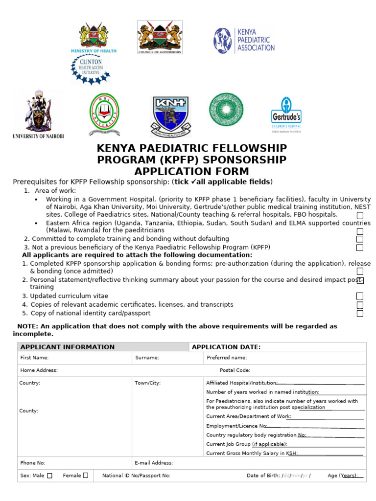 Approved Phase II KPFP Application Form 2 | PDF | Bribery