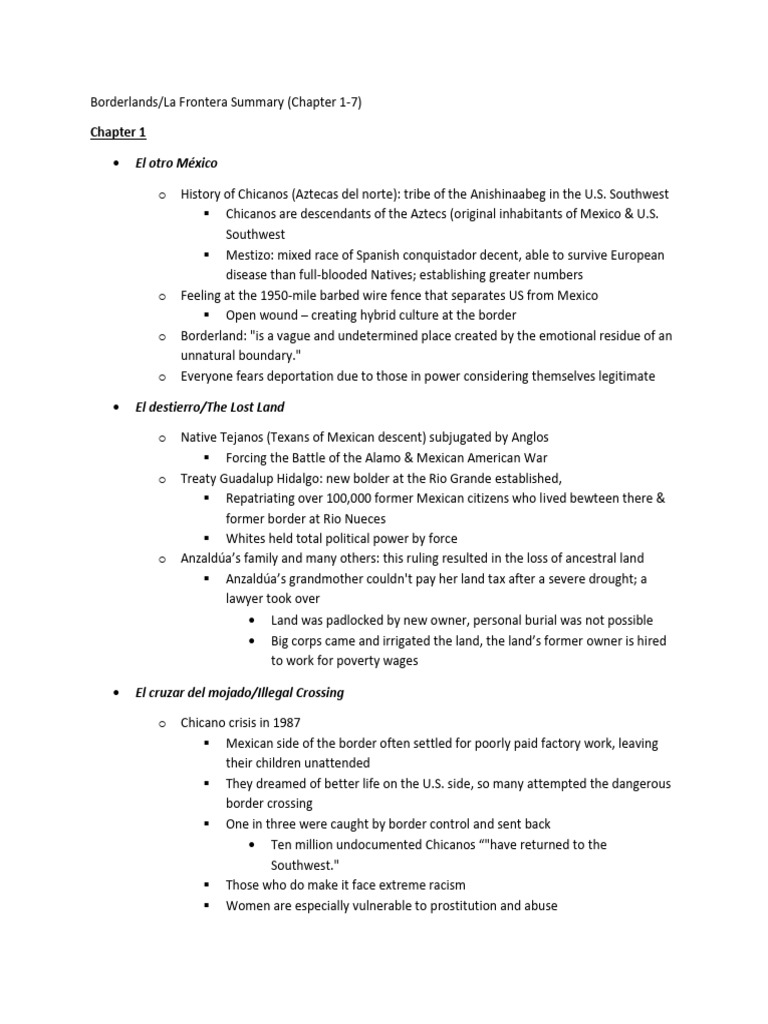 Chicano Identity and Feminism | PDF | Chicano | Spanish Language
