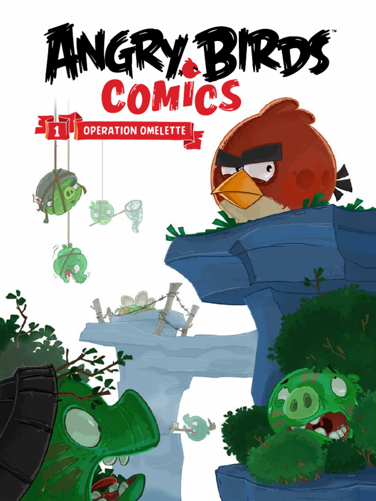 AB Comics Classic 01 OPERATION OMELETTE | PDF