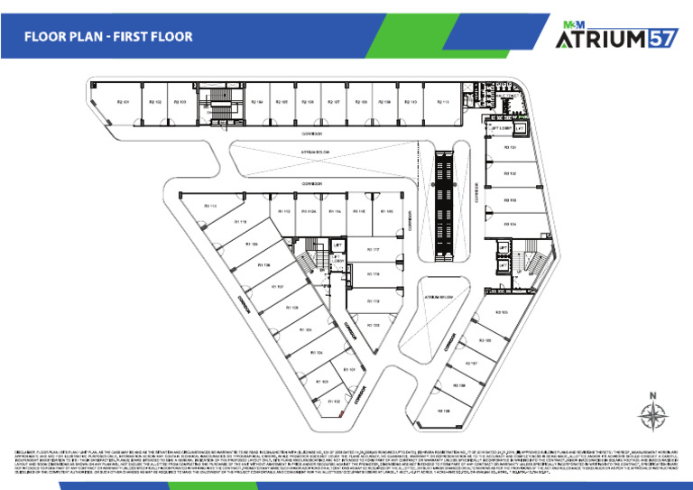 M3m Atrium 57 - First Floor | PDF