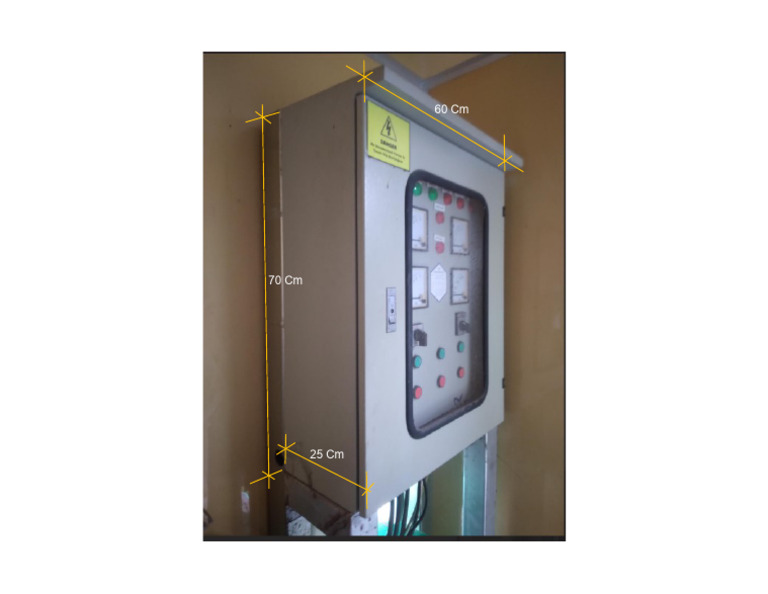 Panel Pompa Air Shorebase | PDF