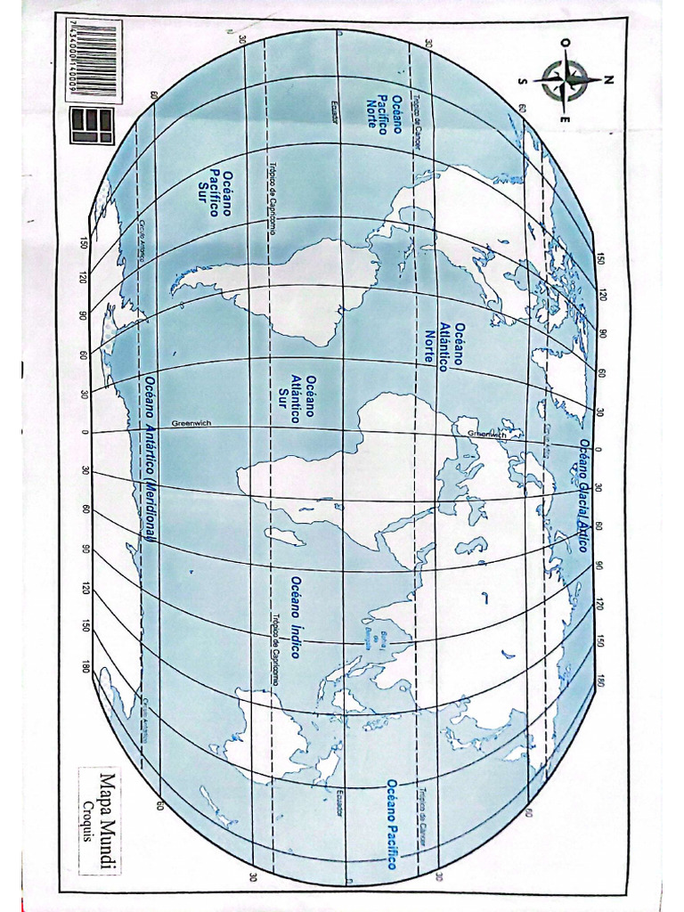 Mapa Mundial | PDF
