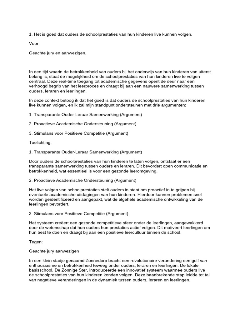 Argumenten | PDF