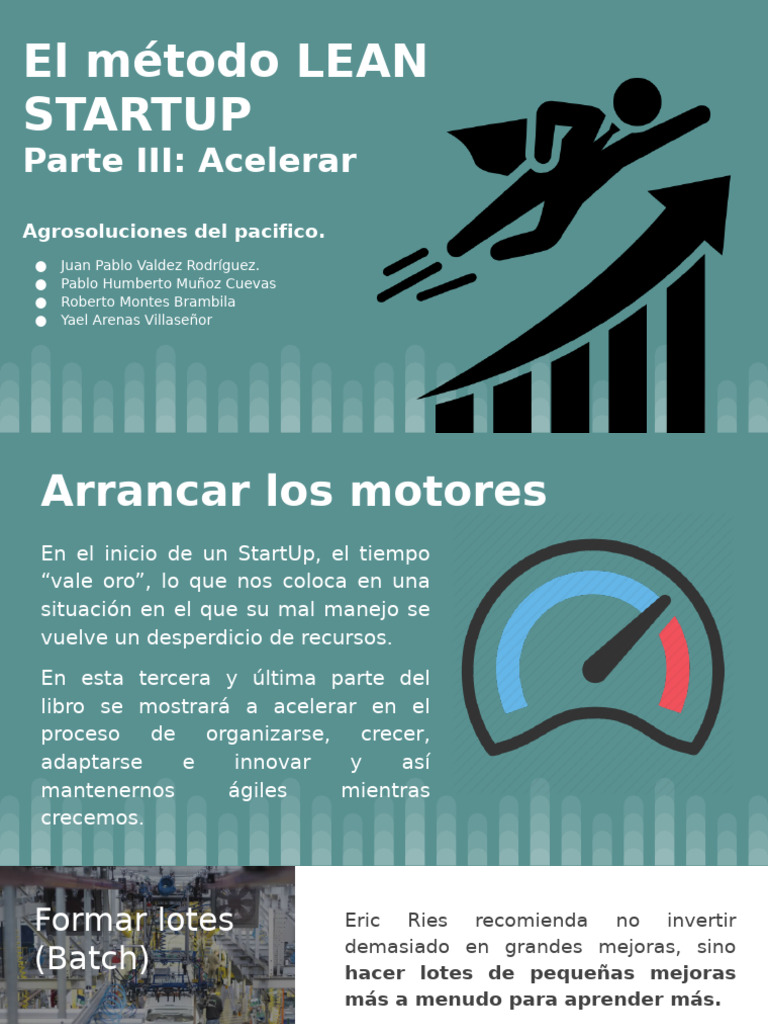 Lean Start Up | PDF | Empresa de inicio | Pequeñas empresas y emprendedores