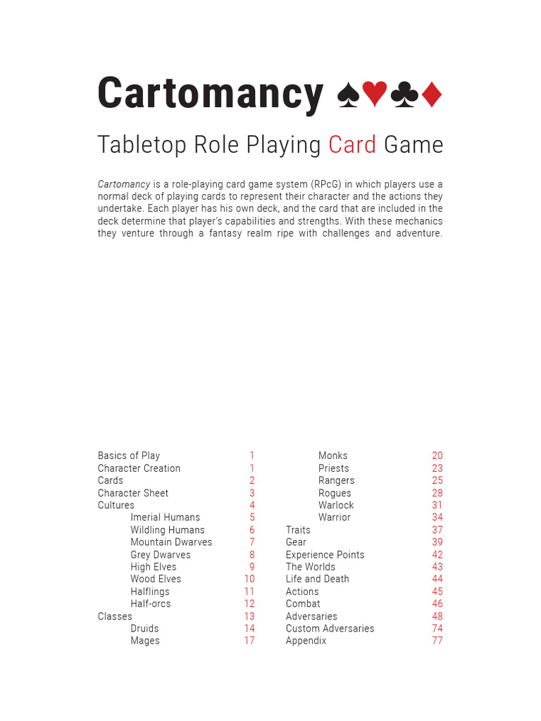 Cartomancy | PDF | Playing Cards | Personal Computers
