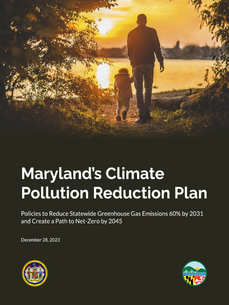 Maryland's Climate Pollution Reduction Plan - Final - Dec 28 2023 | PDF ...
