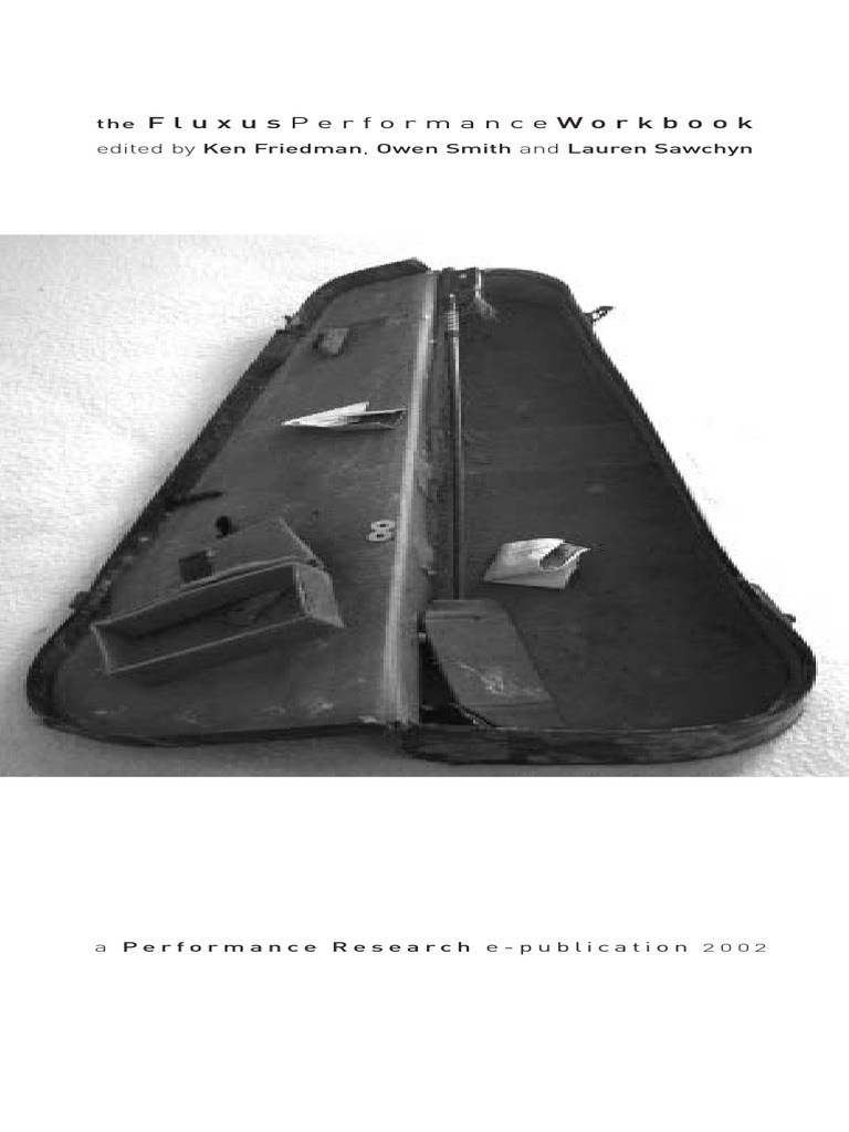 Fluxus Workbook2-Desbloqueado | PDF | Contemporary Art