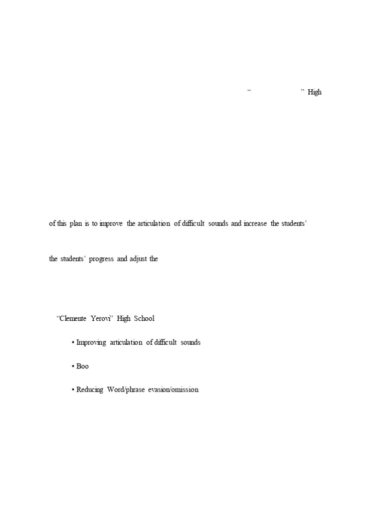 Curricular Design Study Case LP | PDF | Communication | Reading ...
