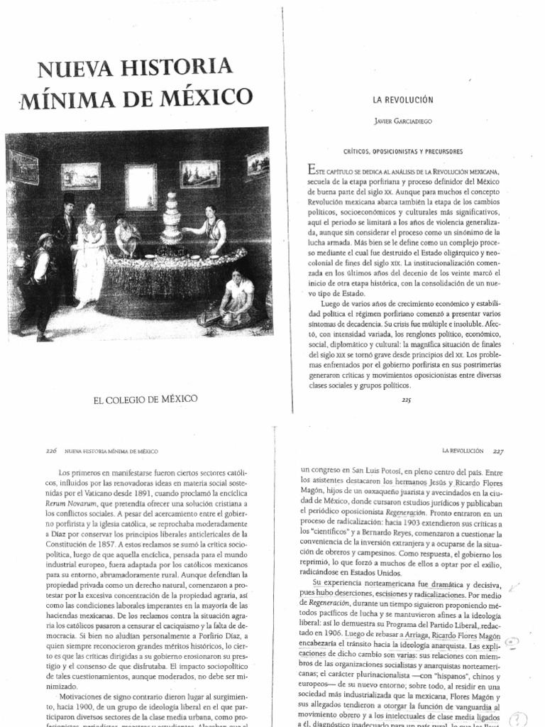 La Revoluci N Garciadiego | PDF | revolución mejicana | México