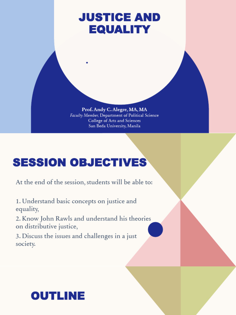 Week 4 Justice and Equality | PDF | Justice | Crime & Violence