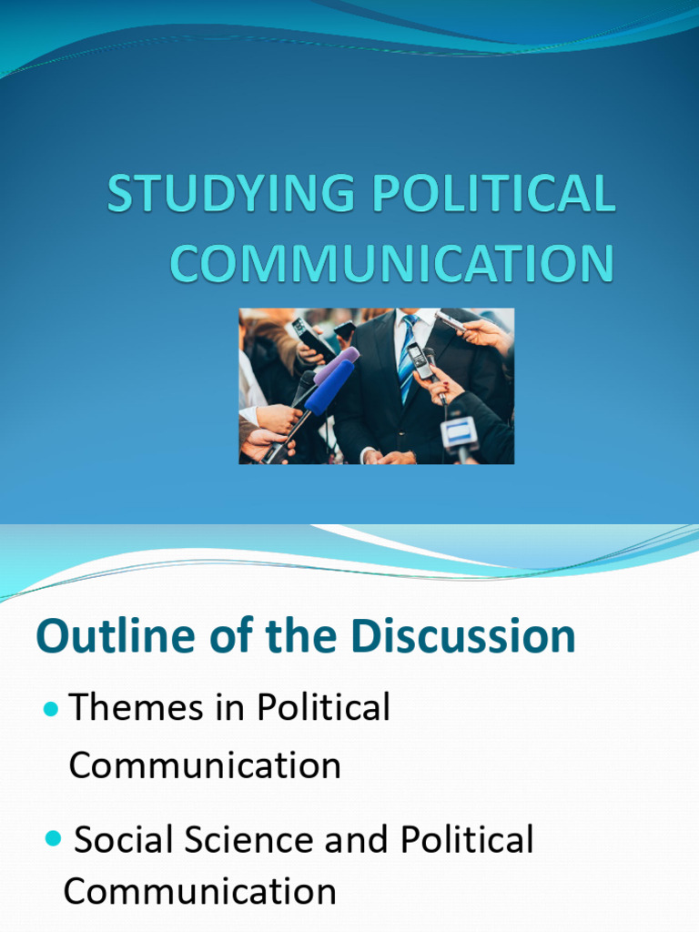 Themes in Political Communication | PDF | Methodology | Social Sciences